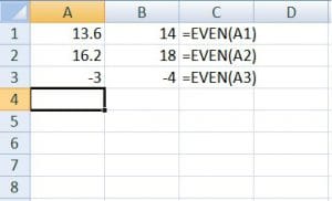 How to Round Floating Values to Even or Odd Numbers - ExcelDataPro