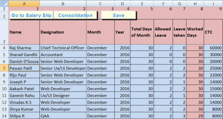 Download Salary Sheet Excel Template ExcelDataPro Download Salary Sheet Excel Template ExcelDataPro