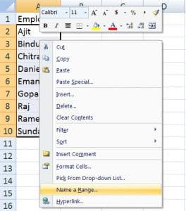 Create A Drop-down List in Excel In Just 3 Easy Steps - ExcelDataPro