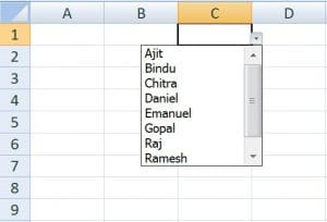 Create A Drop-down List in Excel In Just 3 Easy Steps - ExcelDataPro