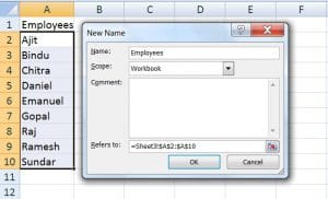 Create A Drop-down List in Excel In Just 3 Easy Steps - ExcelDataPro