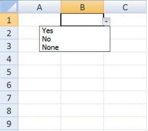 Create A Drop-down List in Excel In Just 3 Easy Steps - ExcelDataPro