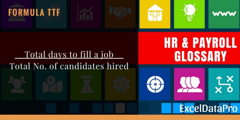 What is TTF Or Time To Fill? - ExcelDataPro