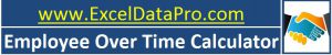 Download Employee Overtime Calculator Excel Template - ExcelDataPro