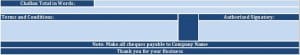 Download GST Delivery Challan Format in Excel For Transportation Of ...