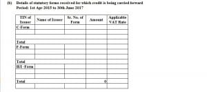 Download GST TRAN-1 Return Excel Template - ExcelDataPro