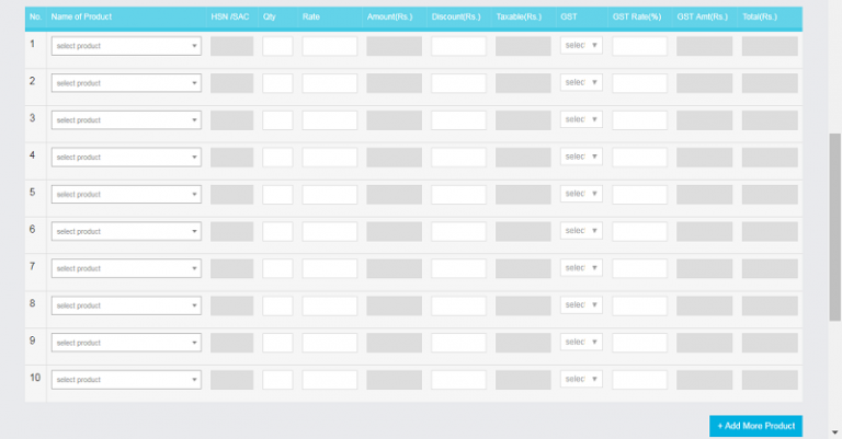 Simplified GST Invoicing and Effortless GSTR Filing - ExcelDataPro