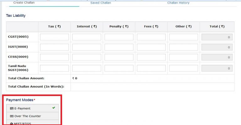 How To Prepare GST Challan for Tax Payment? - ExcelDataPro
