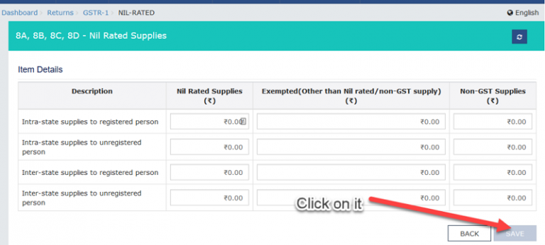 Step-By-Step Guide To Easily File Nil GSTR-1 - ExcelDataPro