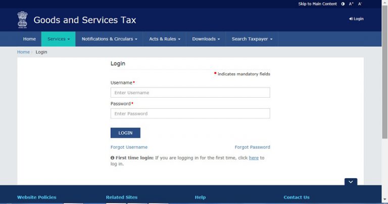 Step-By-Step Guide To Easily File Nil GSTR-1 - ExcelDataPro Step-By-Step Guide To Easily File Nil GSTR-1 - ExcelDataPro