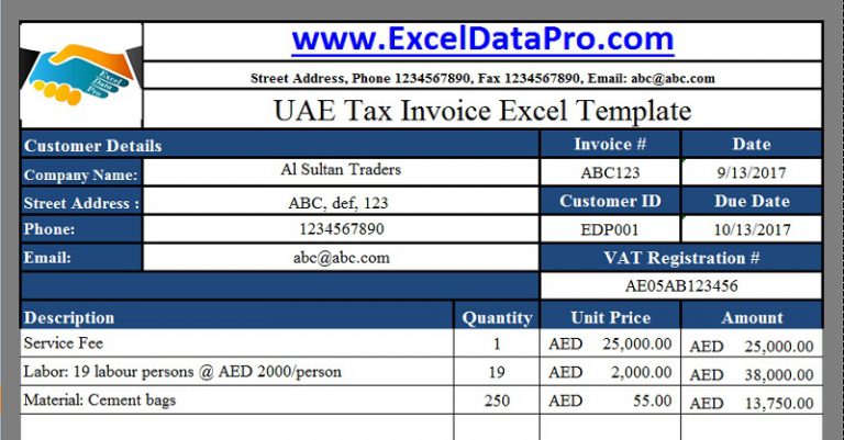 Download Free UAE VAT Templates In Excel download-free-uae-vat-templates-in-excel