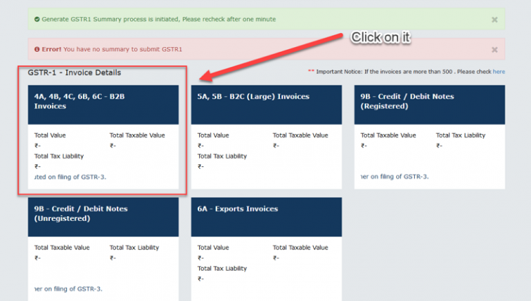 Step By Step Guide To Easily File Nil Gstr 1 Exceldatapro