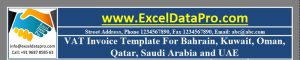 Download VAT Invoice Template for Bahrain, Kuwait, Oman, Qatar, Saudi ...