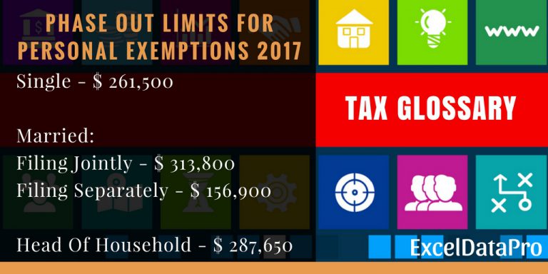 What Are Tax Exemptions? - ExcelDataPro