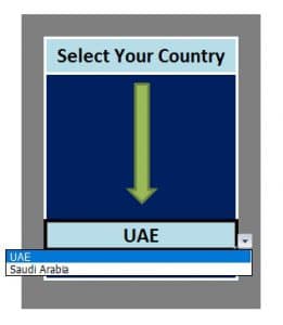 Download UAE VAT Progress Billing Invoice Excel Template - ExcelDataPro