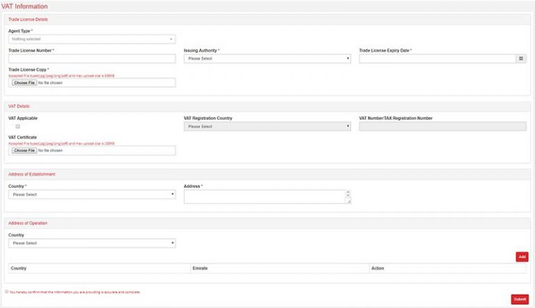 How to link your VAT Number Or TRN With Dubai Customs? - ExcelDataPro