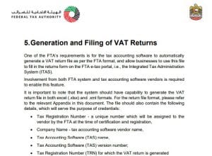 Understanding UAE VAT Return Format - ExcelDataPro