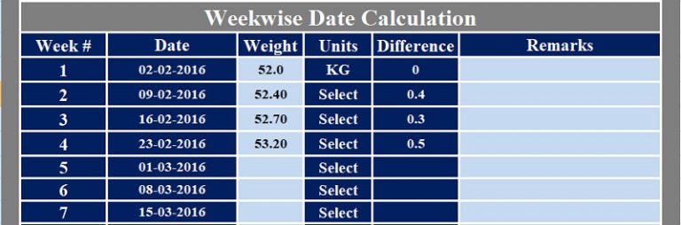 Download Pregnancy Due Date Calculator Excel Template - ExcelDataPro