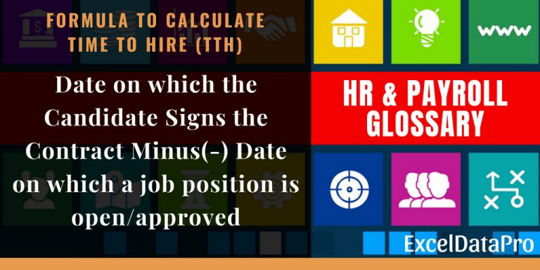 What Is Time To Fill (TTF)? - ExcelDataPro