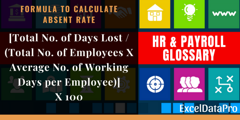 What Is Absenteeism? Definition and Causes - ExcelDataPro