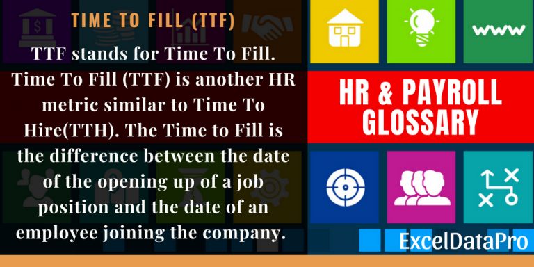 Download Time To Fill Calculator Excel Template - ExcelDataPro