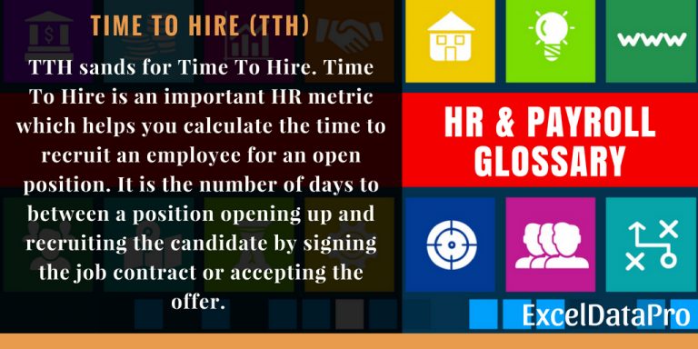 Download Time To Hire Calculator Excel Template - ExcelDataPro