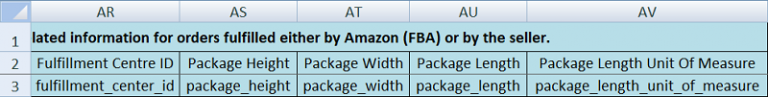 How to Fill Amazon Product Flat File? - ExcelDataPro