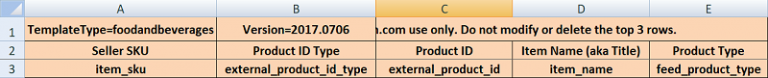 How to Fill Amazon Product Flat File? - ExcelDataPro