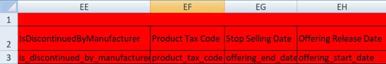 Amazon Template in Excel For Computers & Accessories - ExcelDataPro