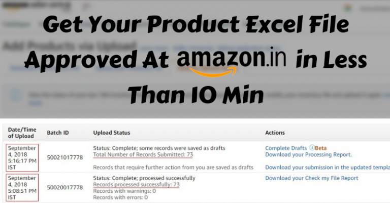 Amazon Inventory Upload Archives - ExcelDataPro