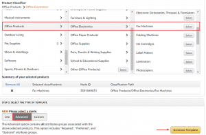 Amazon Template in Excel for Office Products - ExcelDataPro