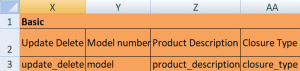 Amazon Template in Excel for Office Products - ExcelDataPro