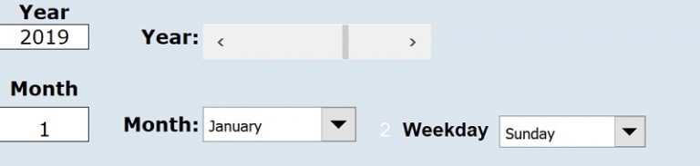 Download 100 Years Excel Calendar Template - ExcelDataPro