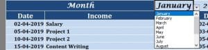 Download Personal Income-Expense Tracker Excel Template - ExcelDataPro