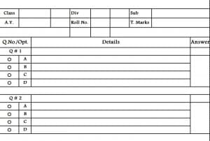 Download Multiple Choice Questions - MCQ Test Sheet Excel Template ...