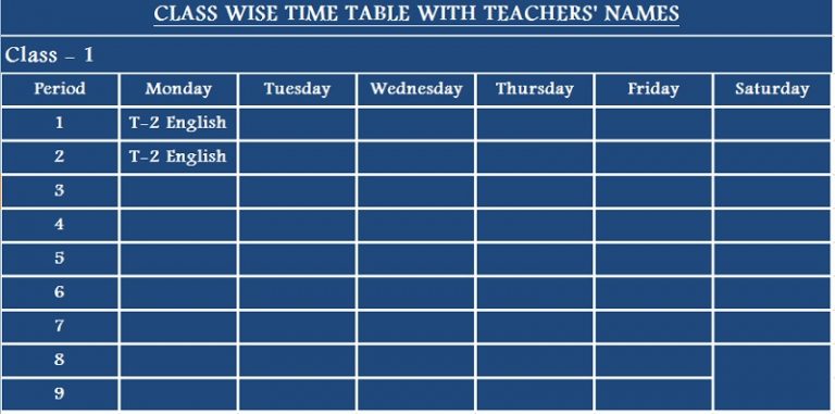 Download Academic Period Allotment System Excel Template - ExcelDataPro