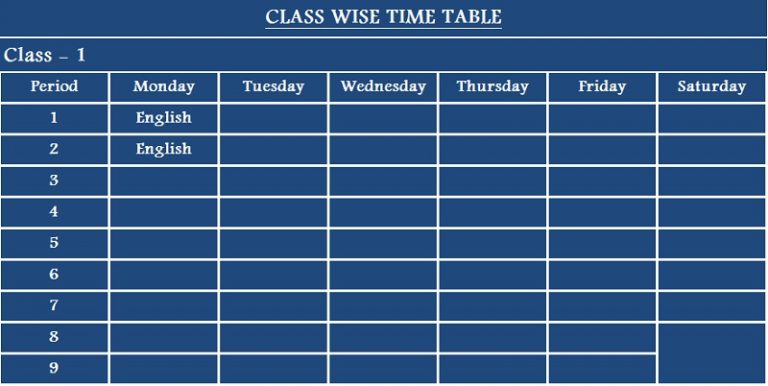 Download Academic Period Allotment System Excel Template - ExcelDataPro