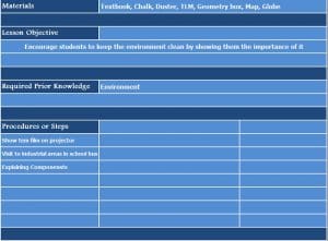 Download Syllabus And Lesson Planner Excel Template - ExcelDataPro