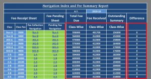 Download Student Fee Collection System Excel Template - ExcelDataPro