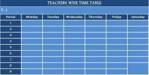 Download Academic Period Allotment System Excel Template - ExcelDataPro
