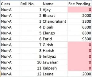 Download School Fee Reminder Excel Template - ExcelDataPro