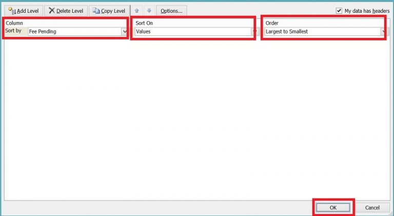 Download School Fee Reminder Excel Template - ExcelDataPro
