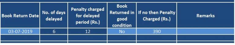 Download School Library Register Excel Template - ExcelDataPro