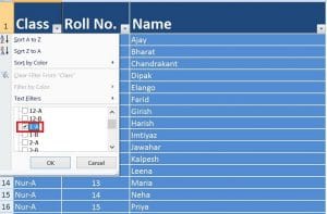 Download School PTM Notice Excel Template - ExcelDataPro