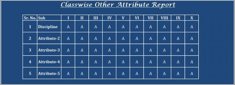 Download Student Comprehensive Progress Report Excel Template ...