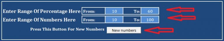 Download Percentage Practice Sheet Excel Template - ExcelDataPro