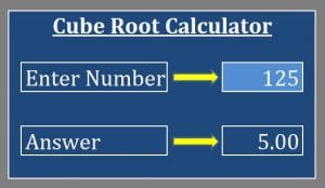 Download Cube Root Practice Sheet Excel Template - ExcelDataPro