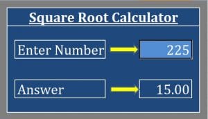 Download Square Root Practice Sheet Excel Template - ExcelDataPro