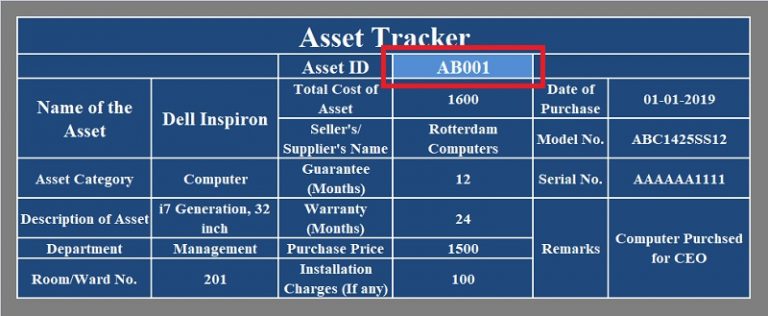 Download Inventory Management Excel Template - ExcelDataPro