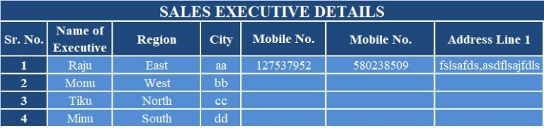 Download Consolidated Annual Sales Report Excel Template - ExcelDataPro